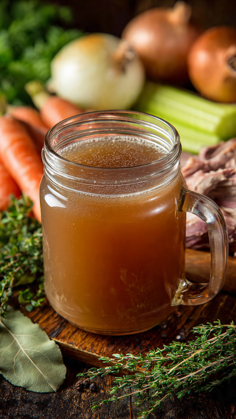 How To Make Classic Meat Stock – Rich, Savory and Fast - CACTUS AND COOK